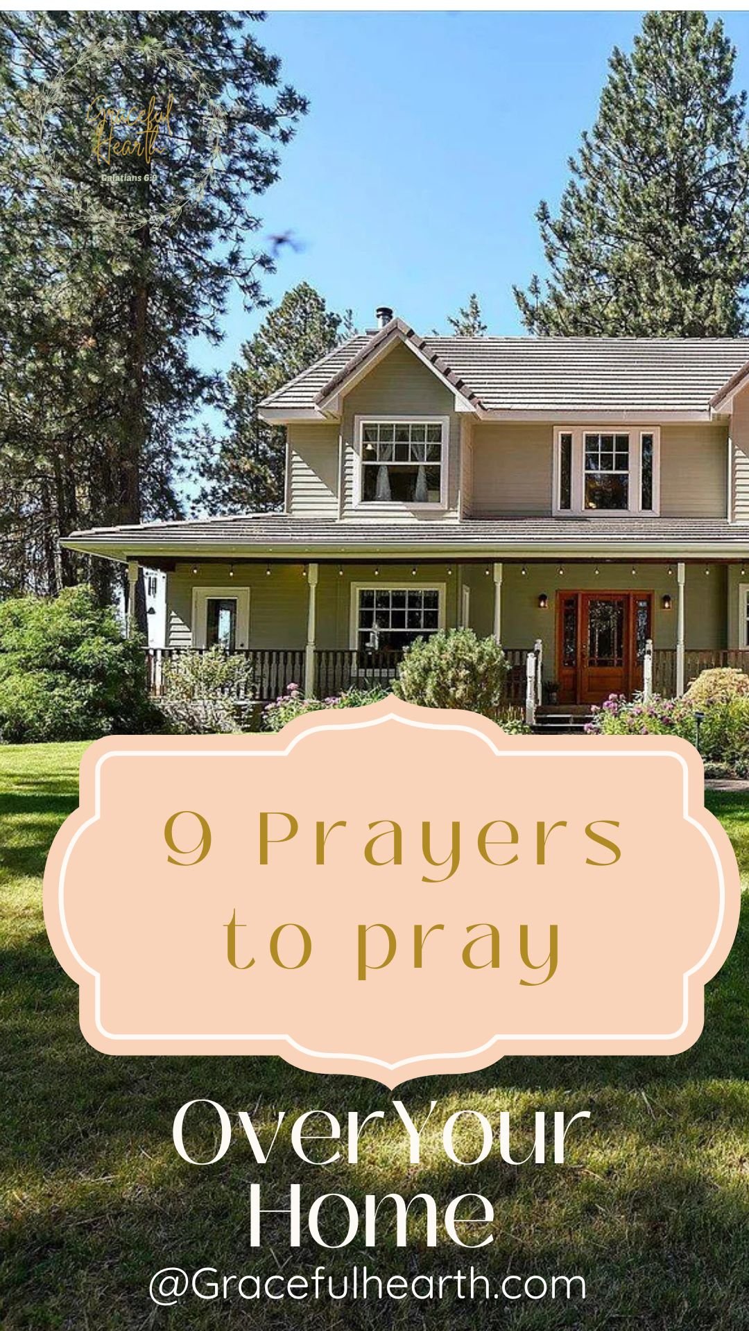 009 - 9 Prayers to Pray Over Your Home - Create a Website